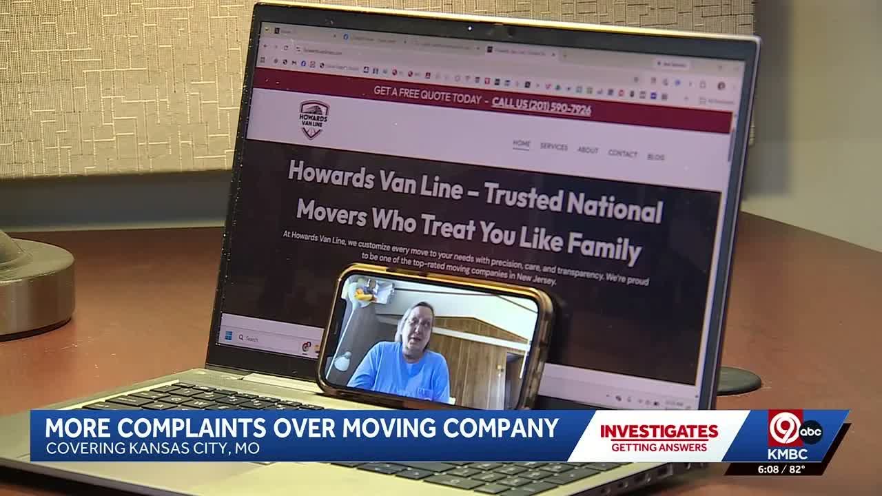 Moving company faces nearly 100 complaints for undelivered goods