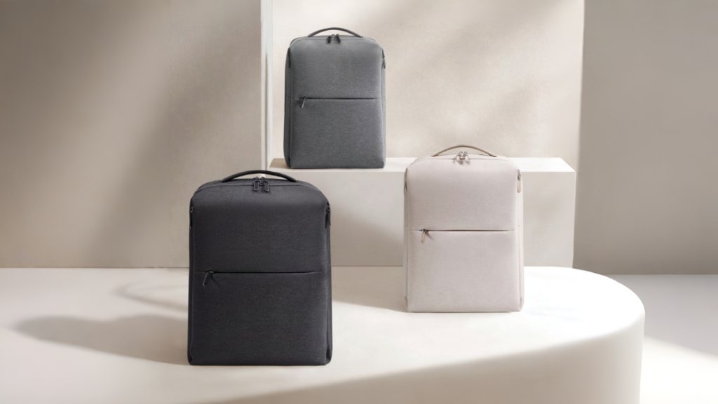 Xiaomi launches a sleek new Mijia backpack that fits a 16-inch laptop