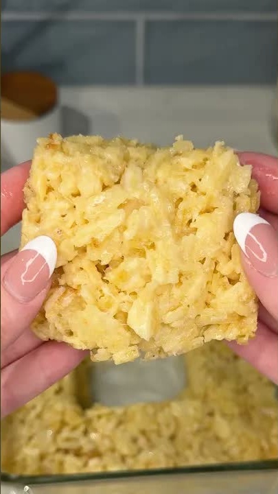 Viral potato chip marshmallow treats recipe 😋#recipe #marshmallow # ...