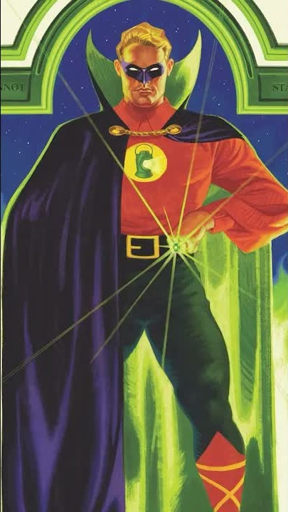 Pride Month pick Alan Scott: The Green Lantern!
