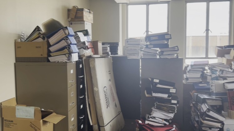 Sensitive student records left inside former Pine Bluff School District ...
