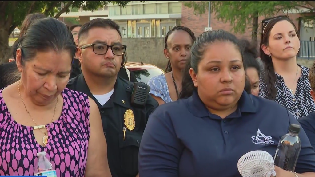 Silent vigil honors three victims of Oak Cliff apartment explosion