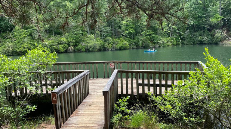 Between Chattanooga and Columbia is Georgia's unique state park with a ...