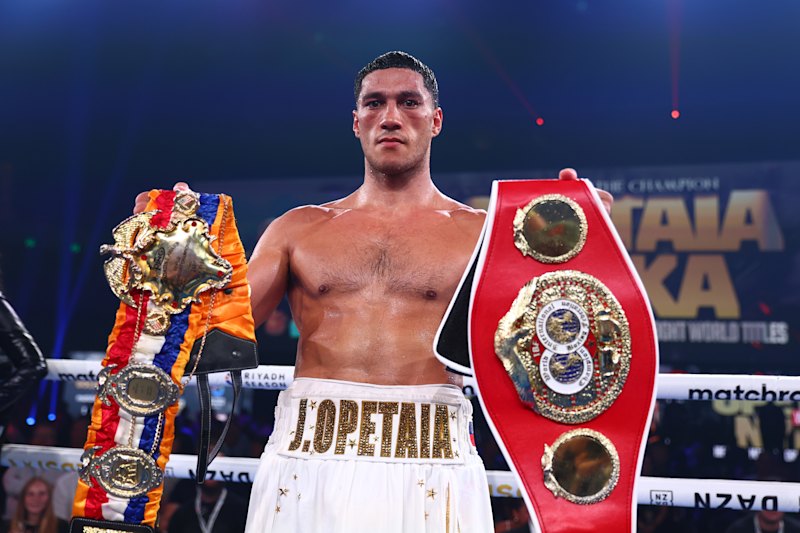 ‘Doesn’t make sense’: Opetaia team slams unusual WBC move