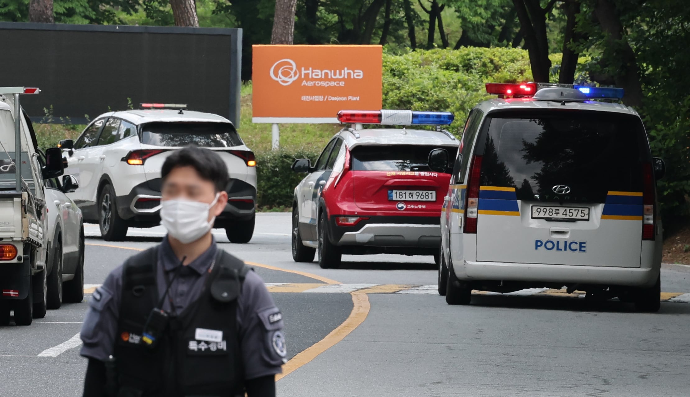 Police raid Hanwha Aerospace over deadly workplace accident