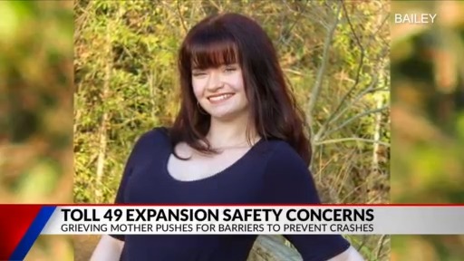 East Texas grieving mother pushes for Toll 49 safety upgrades before ...