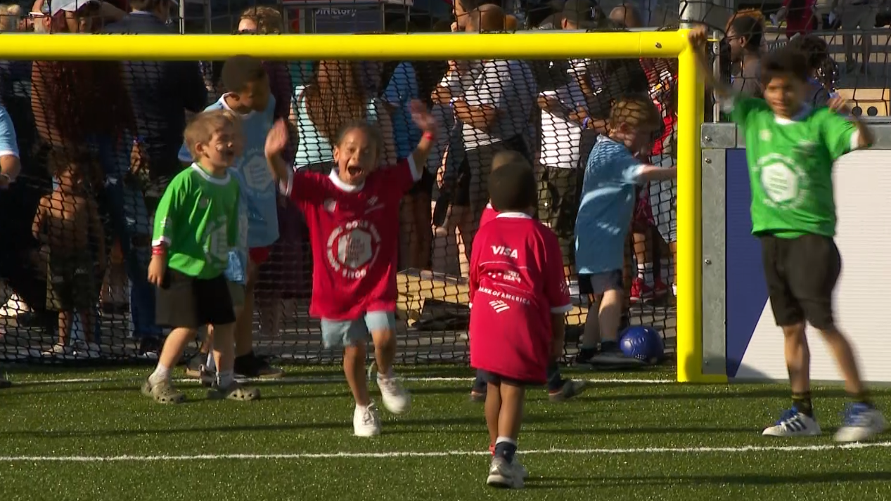 South Boston opens new soccer park with focus on community and teamwork