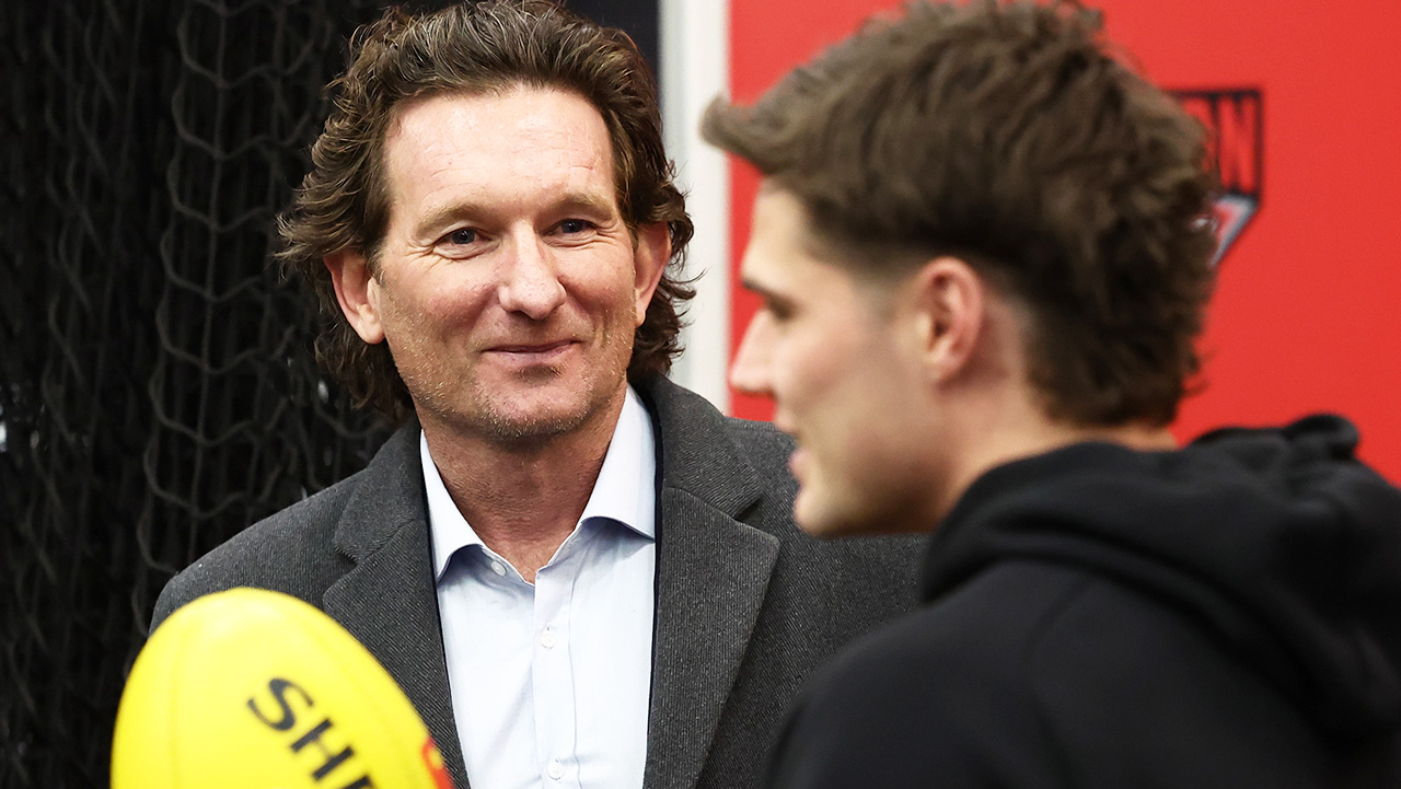Geelong legend responds after being linked with joining James Hird's ...