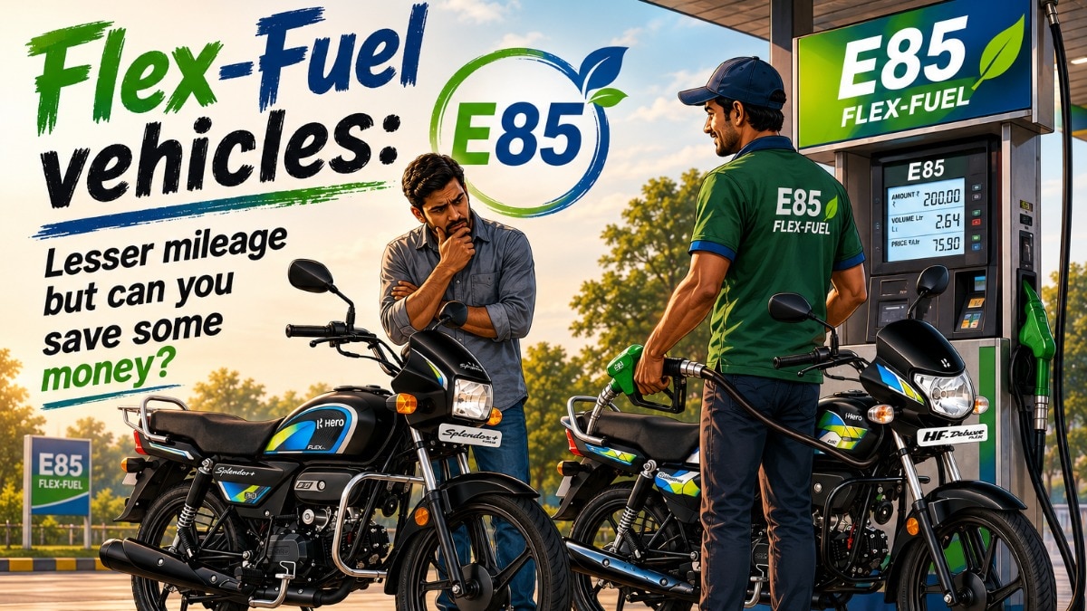 Flex-fuel results in a drop in mileage, but you can save if…