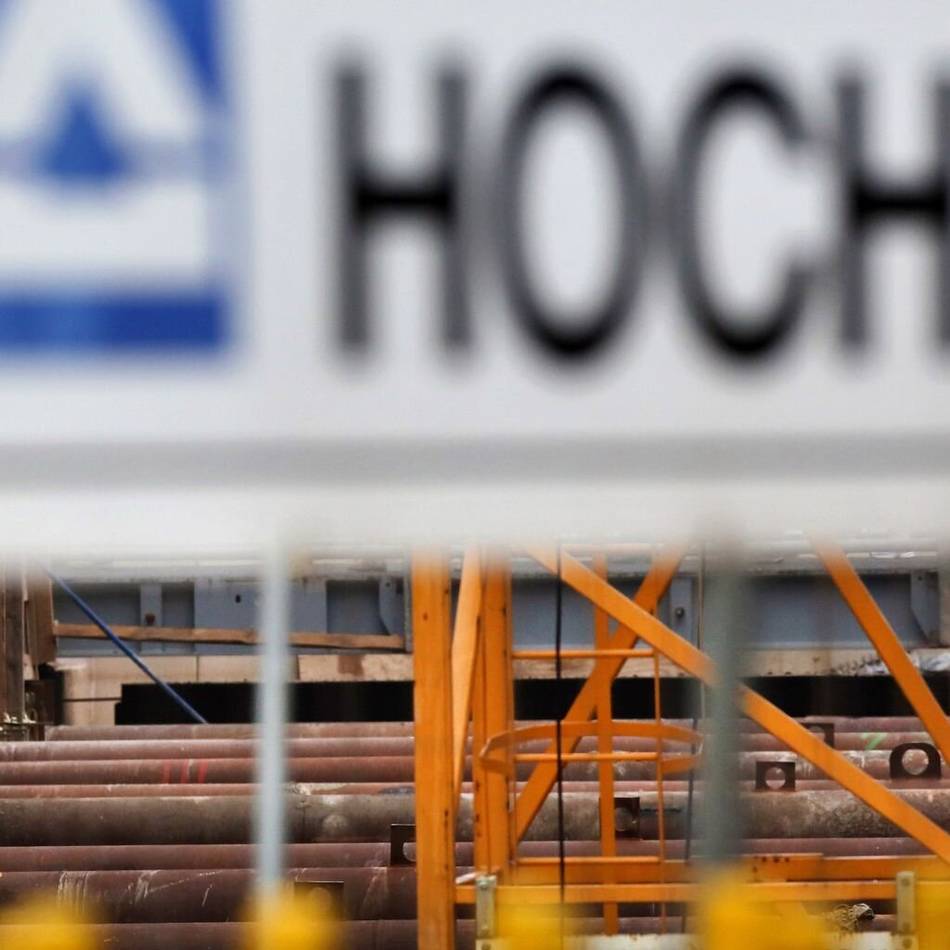 Baukonzern Hochtief steigt erstmals in den DAX auf