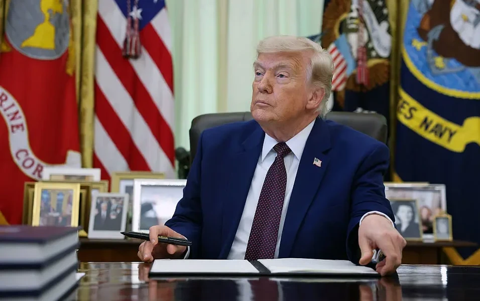 Trump order on AI draws fire for voluntary approach