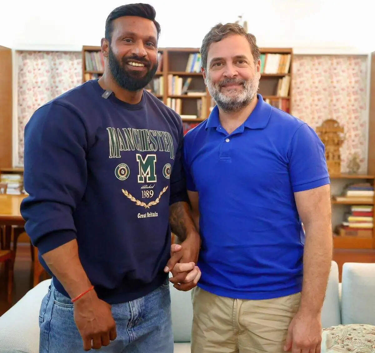 Rahul Gandhi to take membership at Mohammad Deepak's gym in Uttarakhand ...