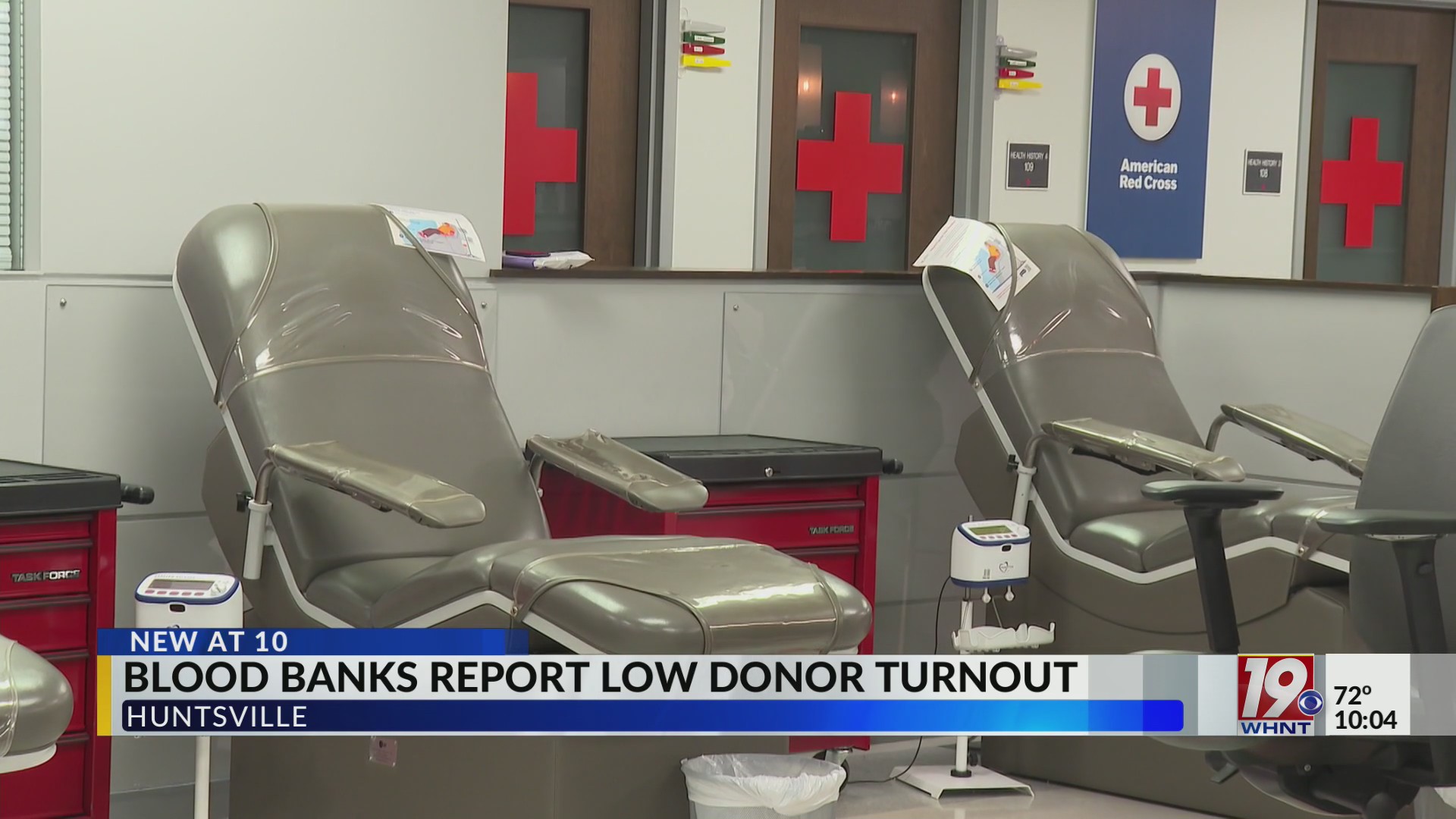 Huntsville Collection Centers Make Plea for Blood Donations Amid Summer ...