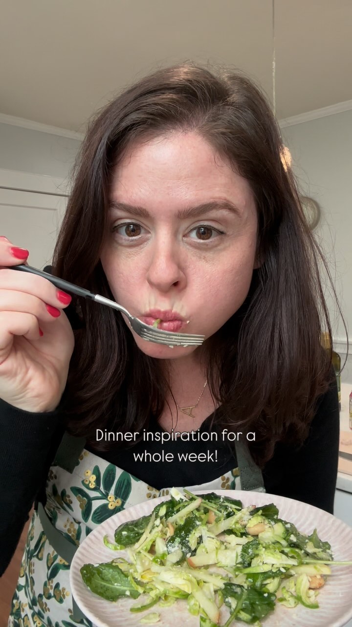 Dinner ideas for the week you’ll actually want to make