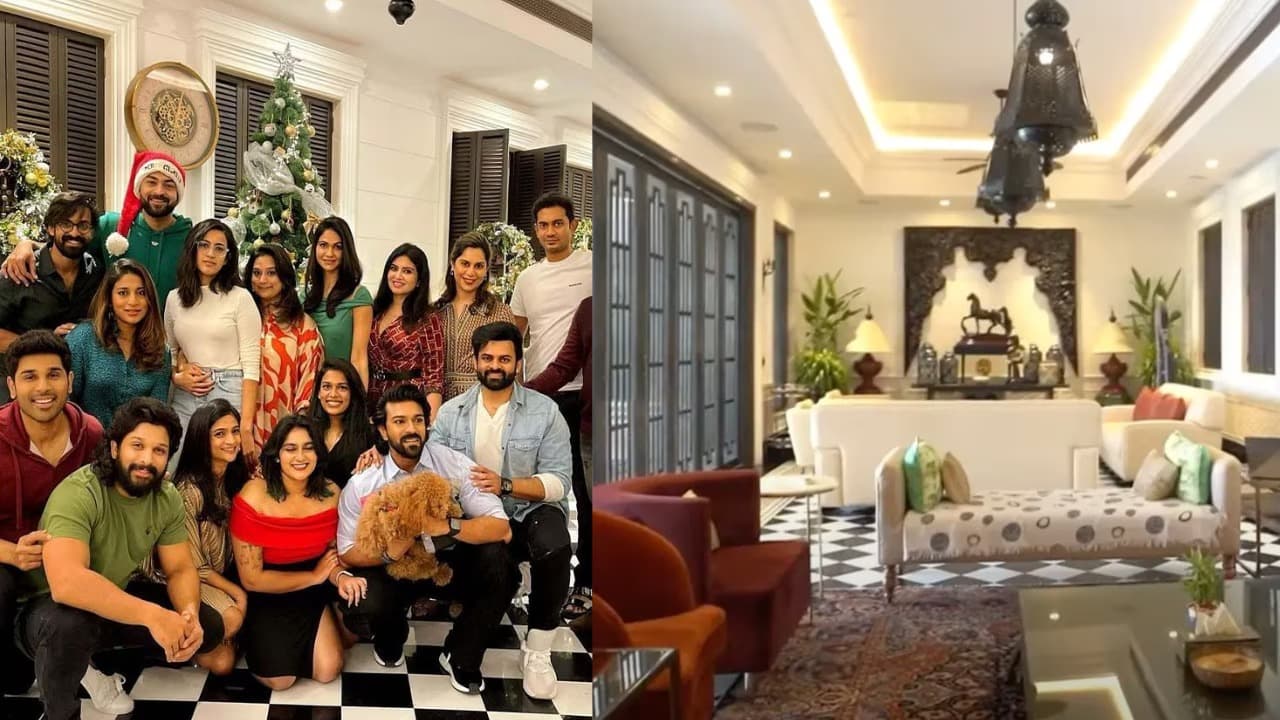 Inside look at Ram Charan’s Rs 38 crore Jubilee Hills mansion and its ...