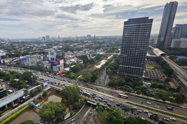 Jembatan 'Cincin Donat' MRT Dukuh Atas groundbreaking bulan ini
