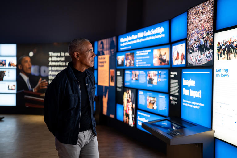 A first look inside the new Obama Presidential Center