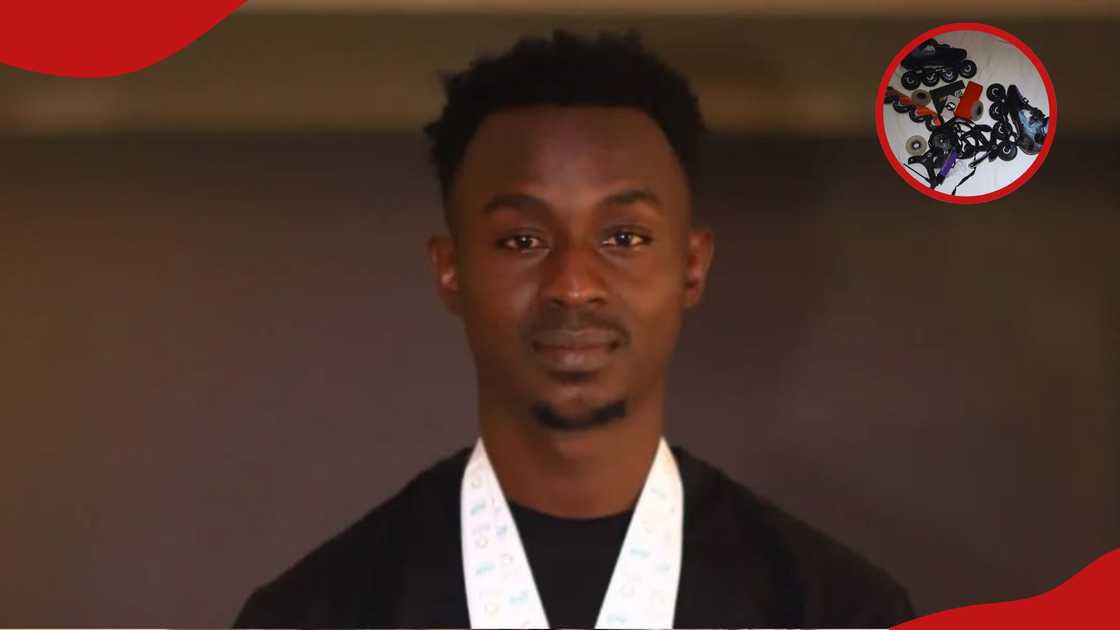 Kevin Kiarie splurges large sum on carbon skates, thanks fans