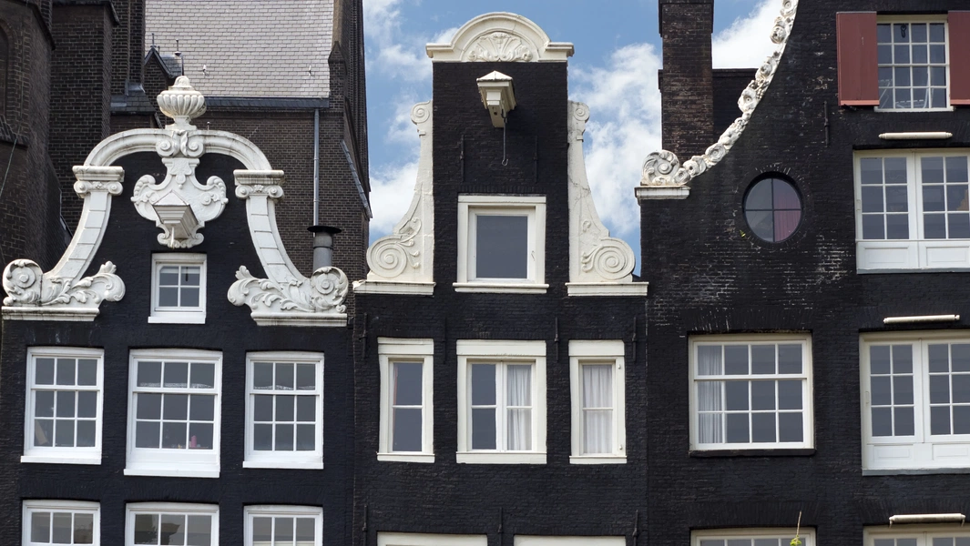 Step inside Amsterdam’s storybook canal houses