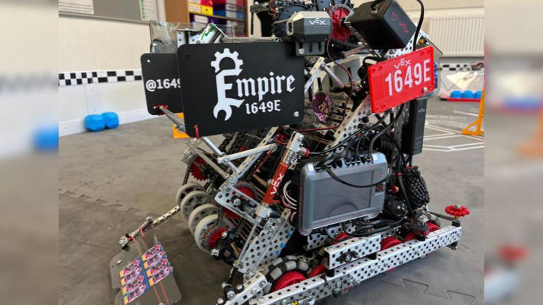 Students' success at global robotics competition