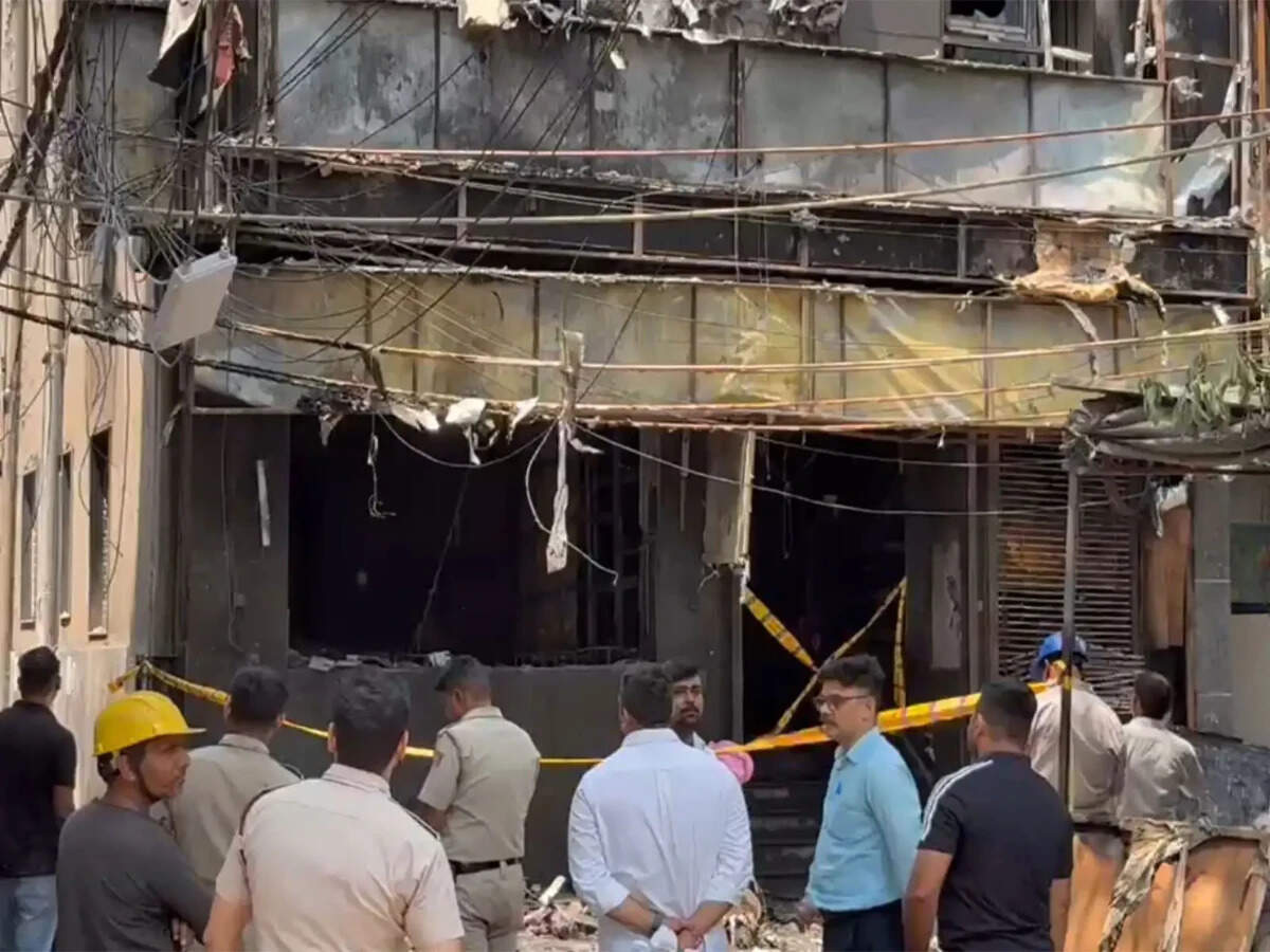 Deadly Malviya Nagar fire triggers MCD crackdown on illegal commercial ...
