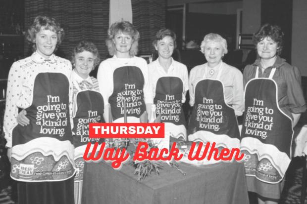 Thursday throwback: curling champs, school dancers and cooking contest