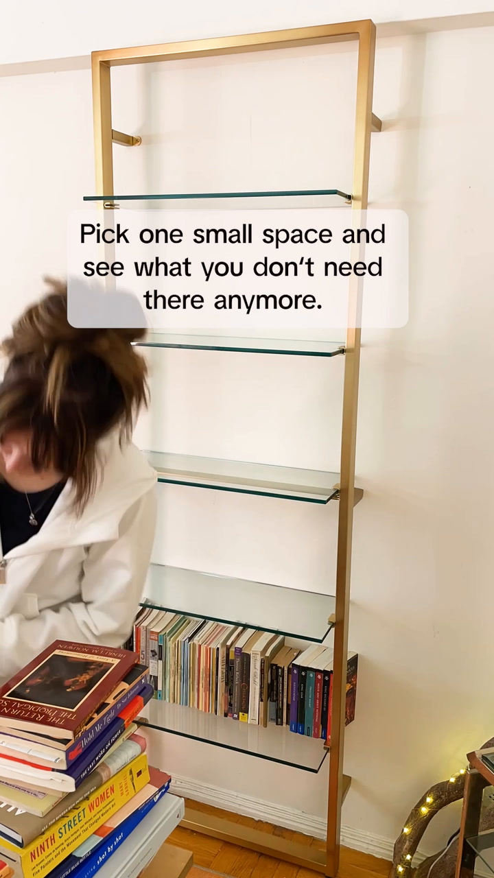 Clutter cleansing
