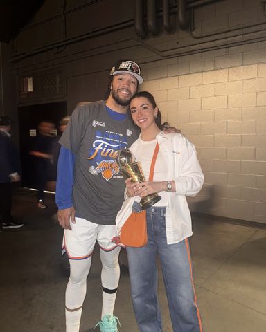Meet Jalen Brunson’s wife, high school sweetheart Ali Marks
