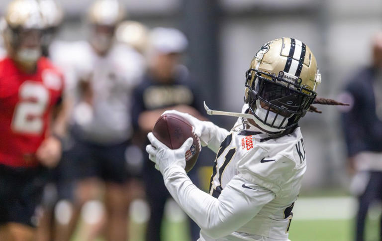 Alvin Kamara has 'no beef or bad blood' with Saints despite skipping ...