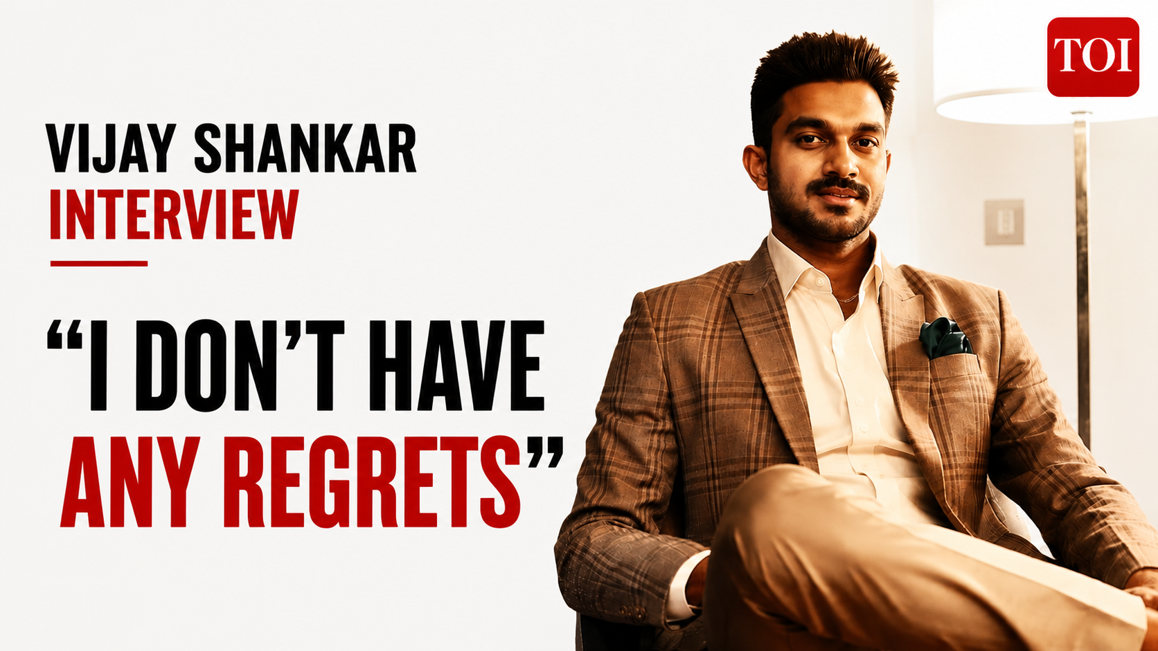 Exclusive interview | ‘I have no regrets’: Vijay Shankar on retirement ...