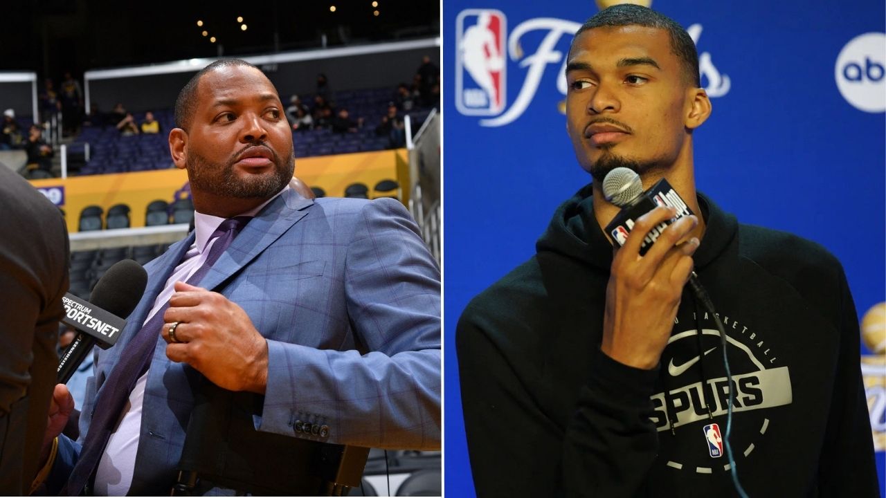 Spurs legend Robert Horry: Don’t make Victor Wembanyama face of the NBA ...