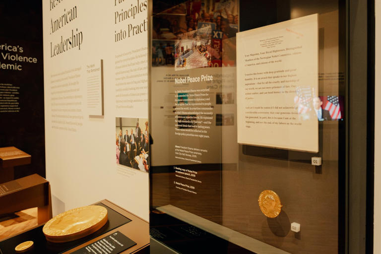 Inside the Obama Presidential Center