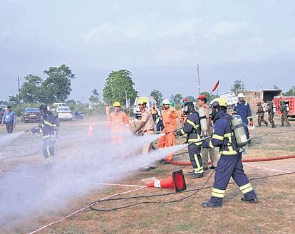 GAIL conducts mock drill in Odisha's Khurda to test pipeline emergency ...