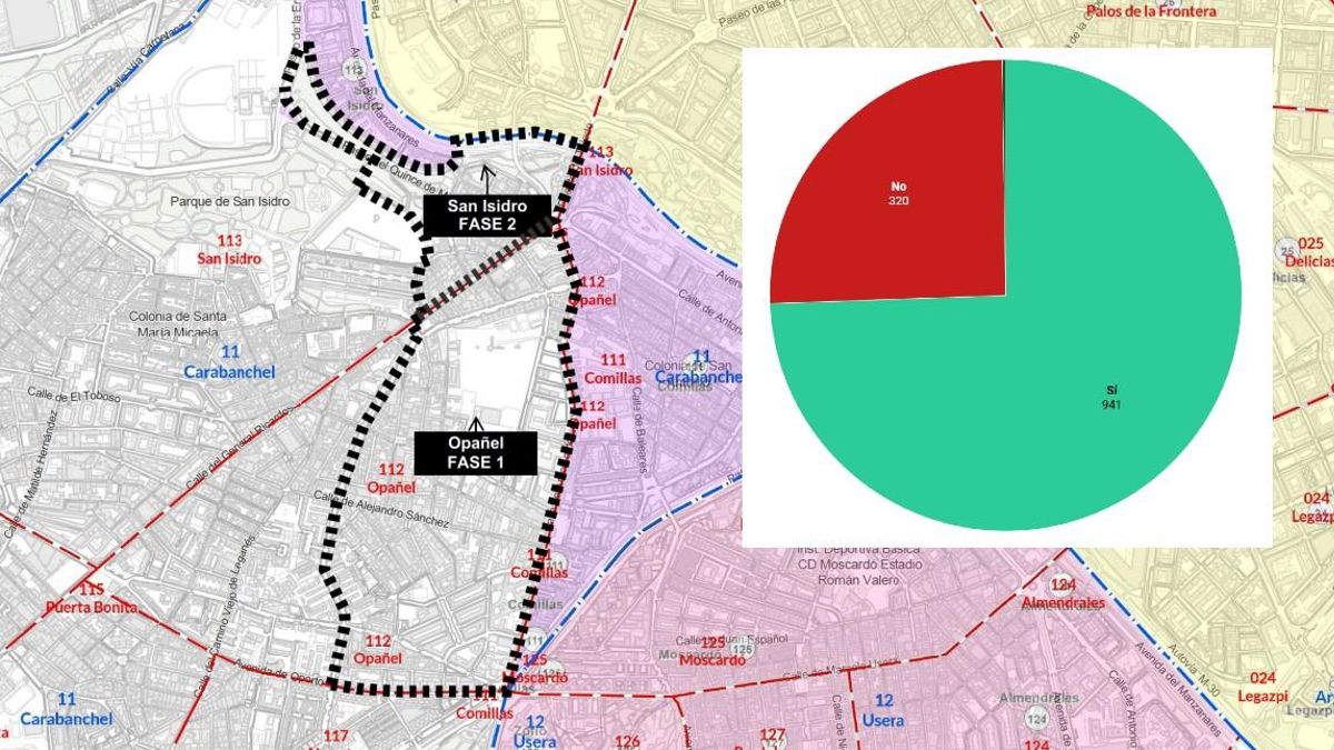 Los vecinos de Carabanchel y Usera dan luz verde a los nuevos ...
