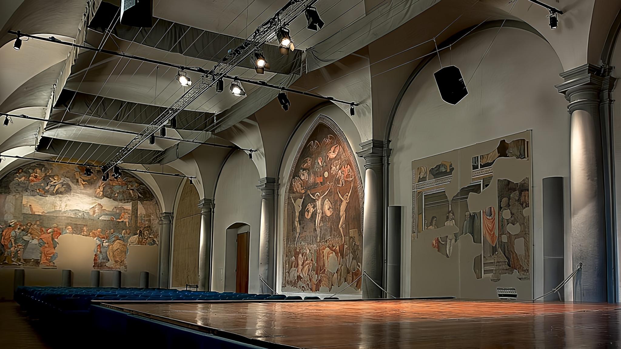 Quel refettorio diventato gioiello. La Sala Vanni riapre al pubblico