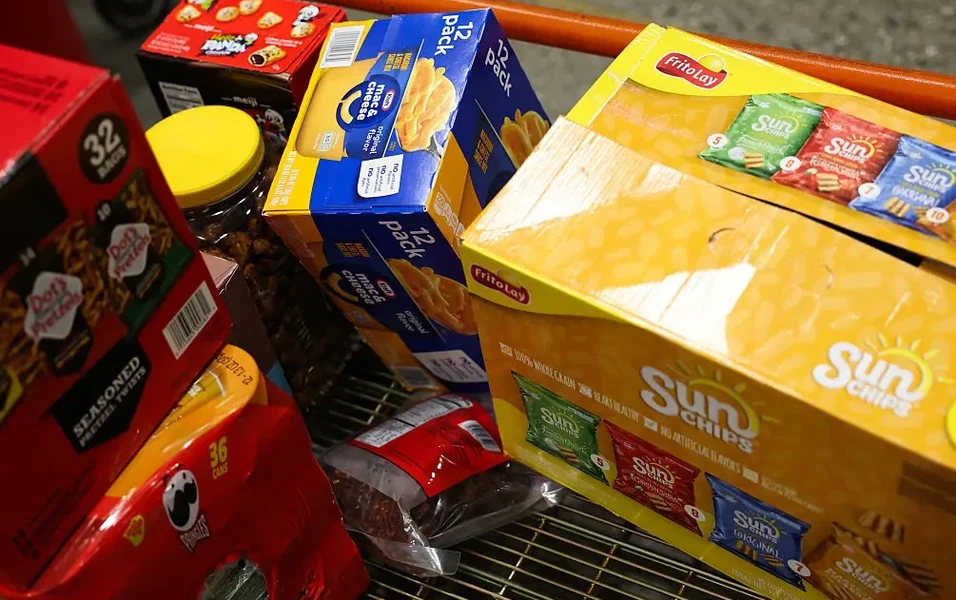 Study links high ultra-processed food intake to kids' health risks