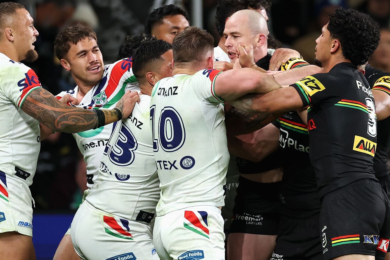 NRL tiers: Panthers, Wahs a cut above ... alarm bells in Brisbane