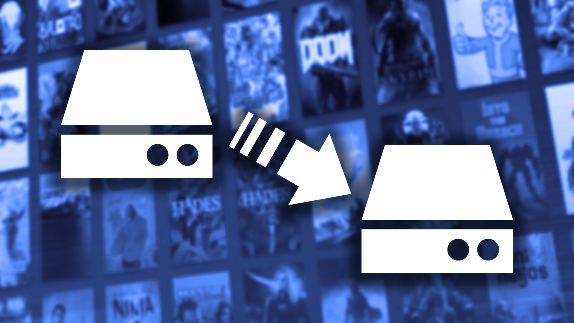 How to move Steam games to a different hard drive