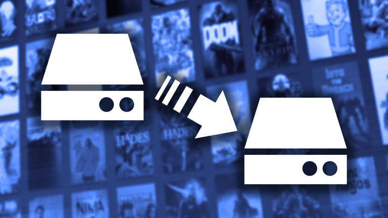 How to move Steam games to a different hard drive