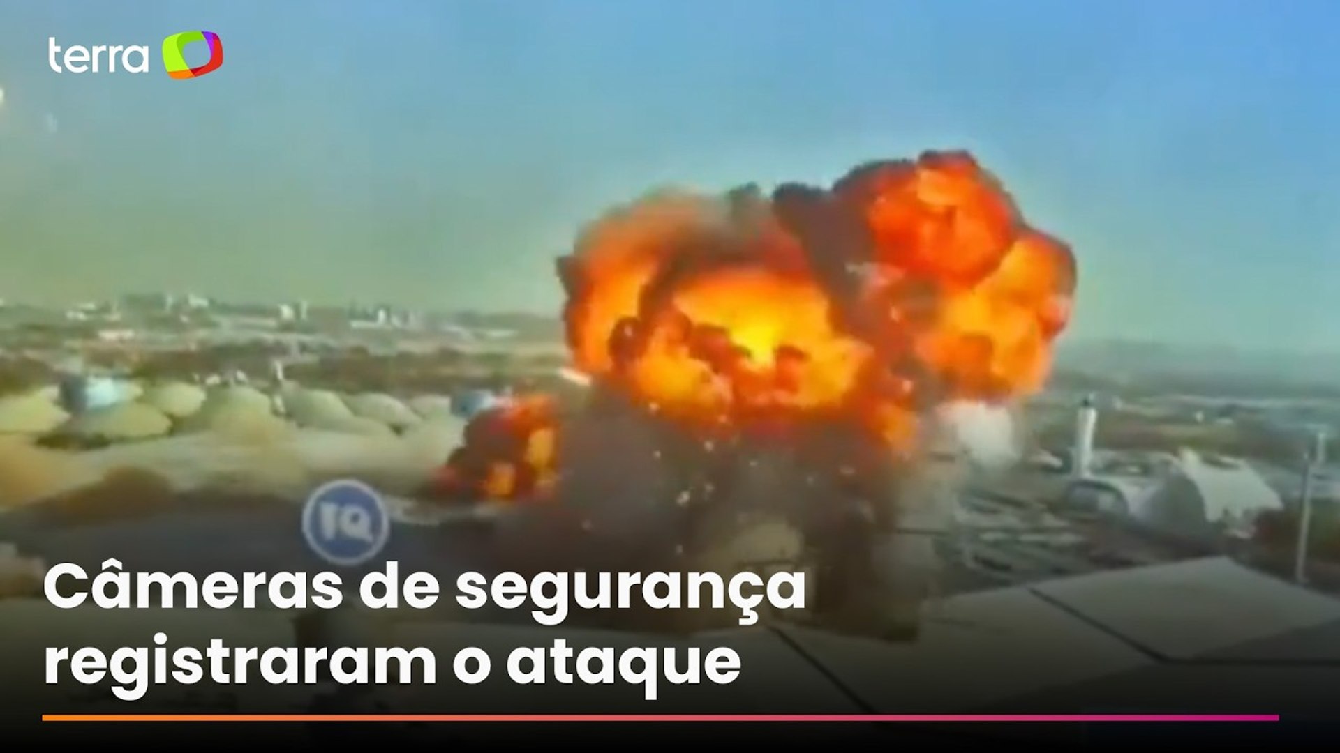 Drone militar atinge aeroporto e causa enorme explosão no Kuwait; veja ...