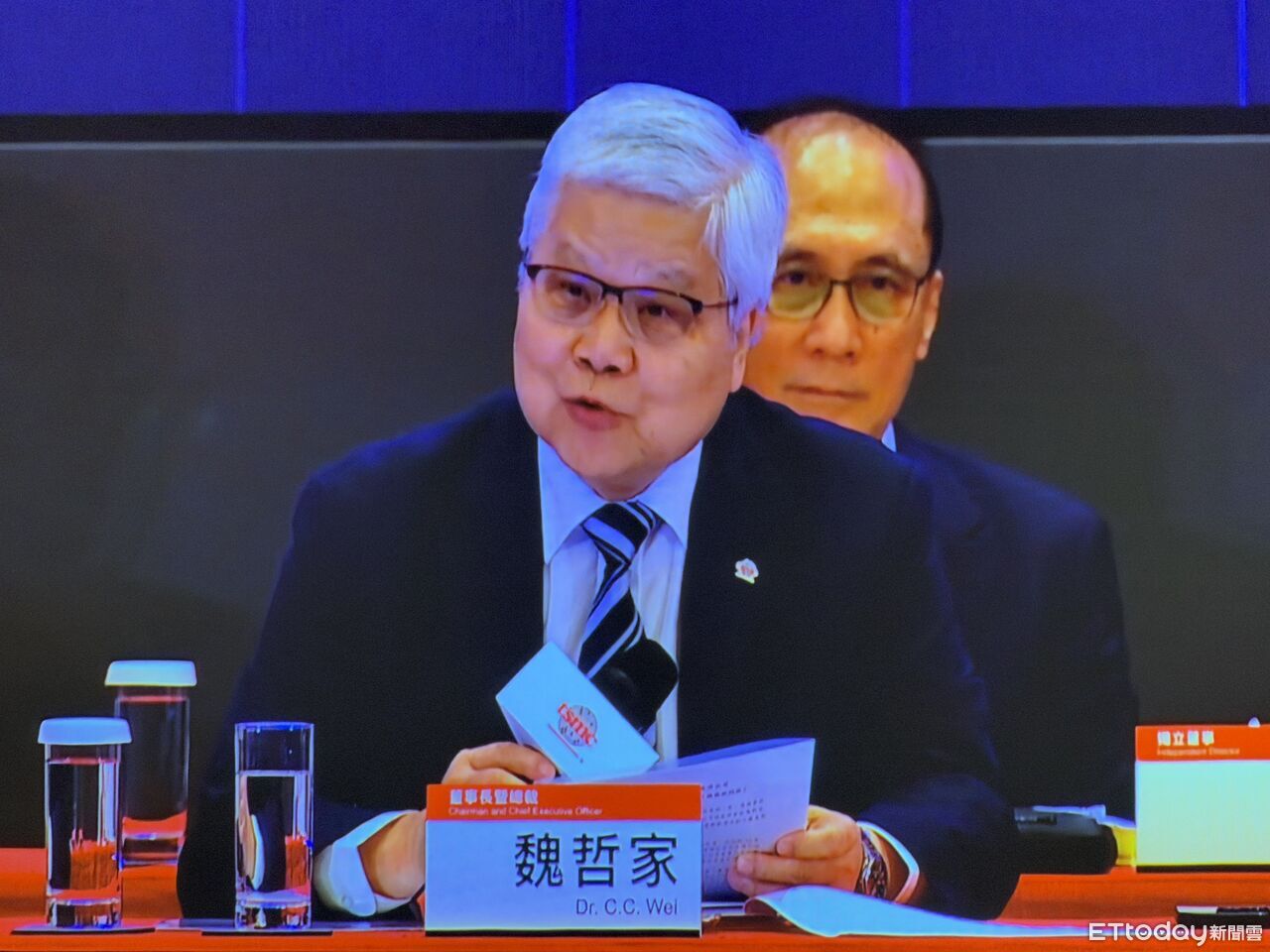 魏哲家證實「台積電已買高數值孔徑EUV設備」暫僅限研發用