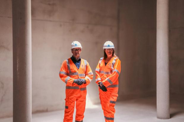 Hampshire MP praises major pipeline project