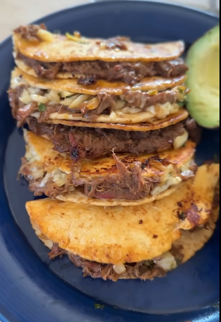 Four-ingredient birria 🌮🔥 my new favorite meal prep recipe, simple ...
