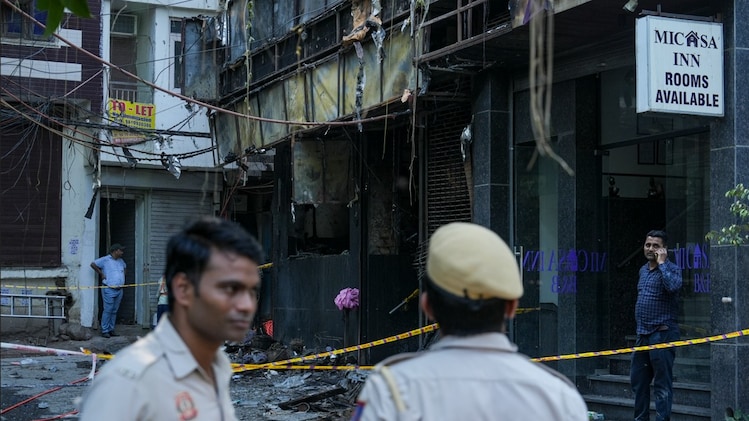 Delhi hotel fire: Owner Lavkesh Bajaj arrested; CM Gupta seeks detailed ...