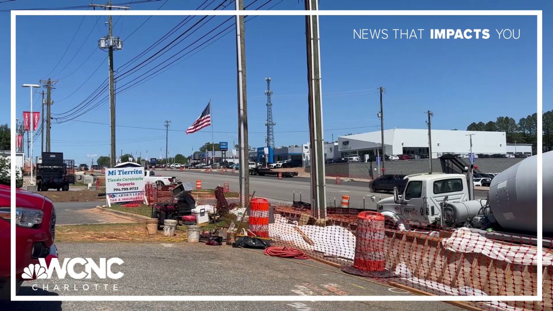 Mooresville drivers brace for years of construction and traffic delays