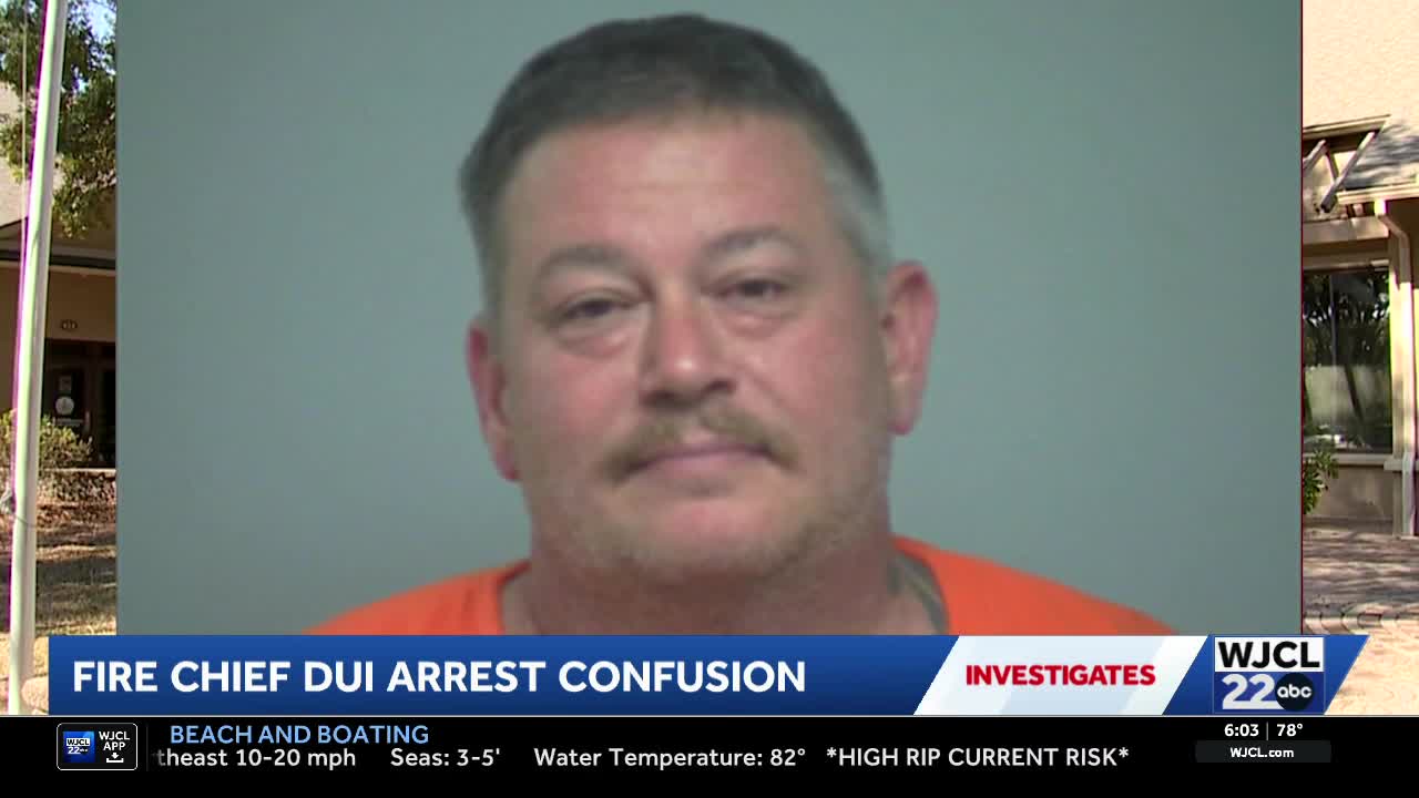 Questions grow after Thunderbolt fire chief appears in jail records but ...