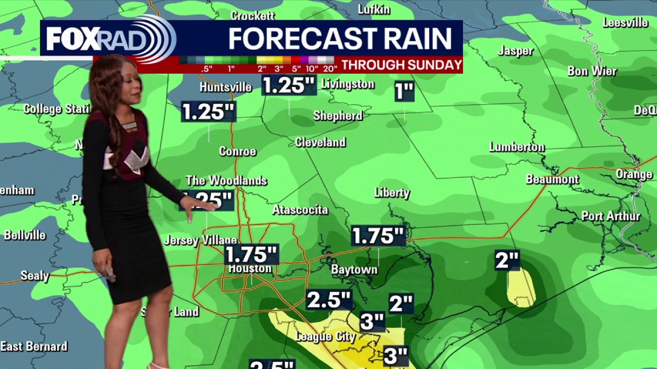 Houston weather: More storms possible for Thursday