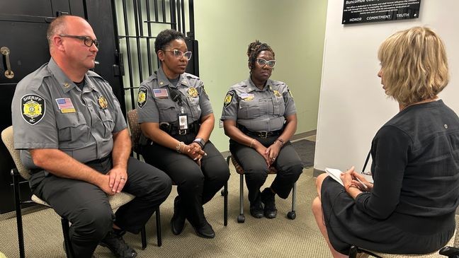 Overcrowding pushes Buncombe County detention into safety crisis ...