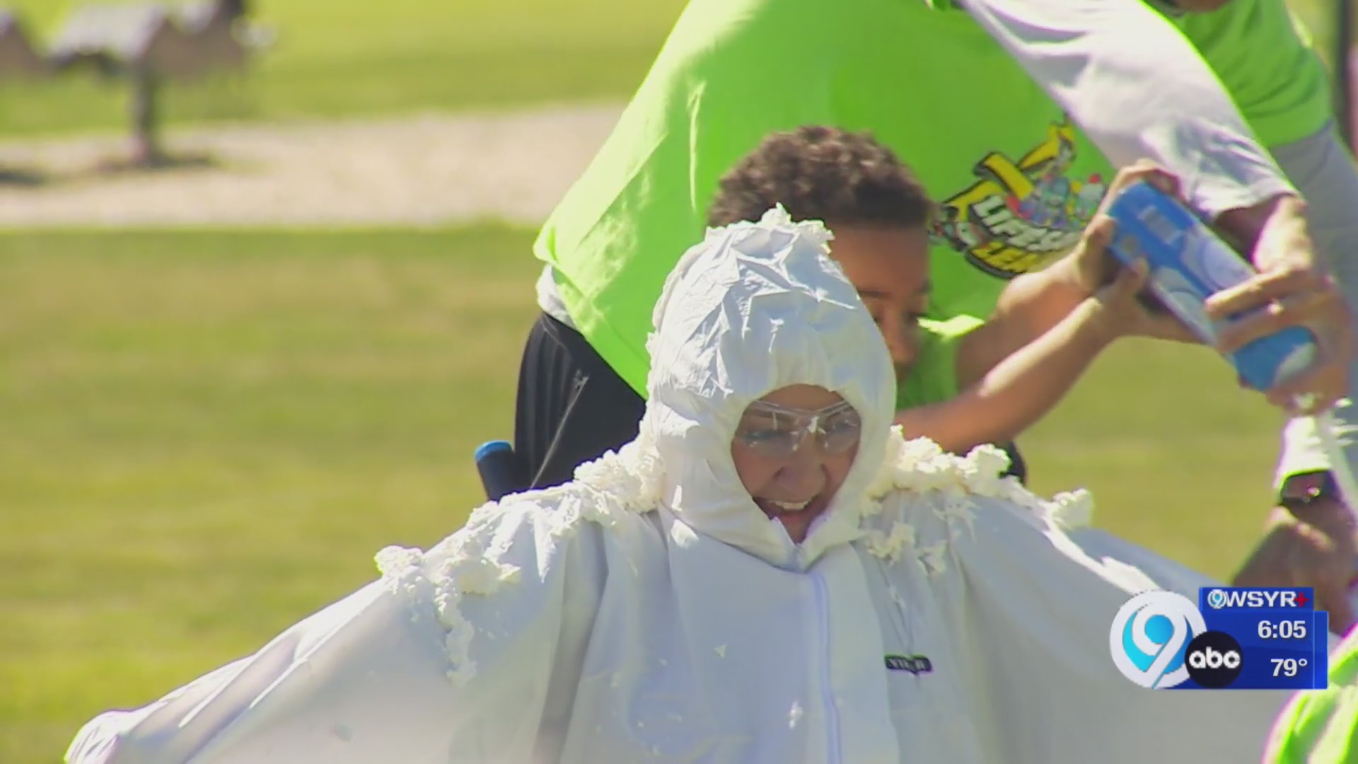 Cicero elementary students turn principal into human ice cream sundae ...
