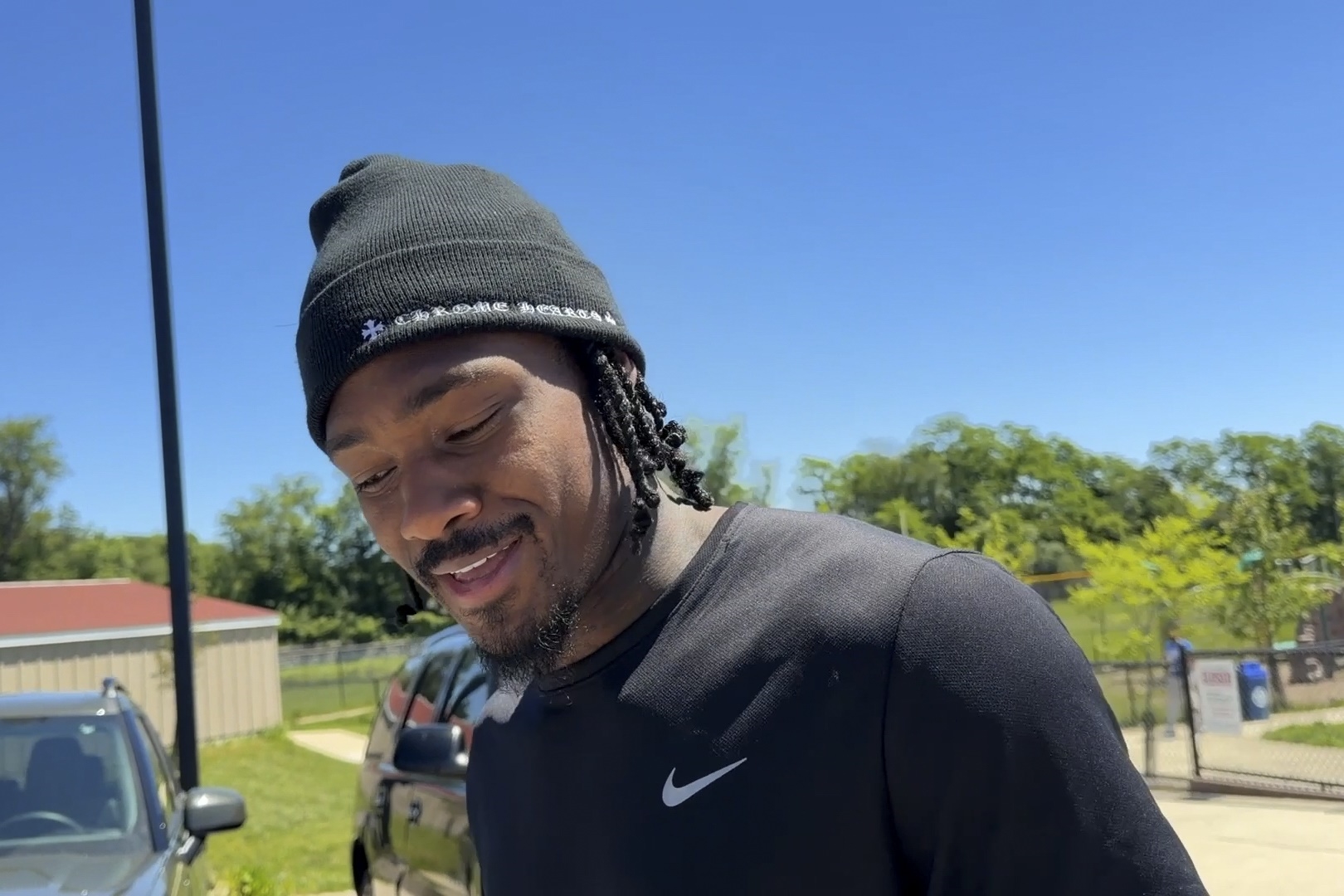 Stefon Diggs breaks silence on Cardi B relationship after heated coffee ...